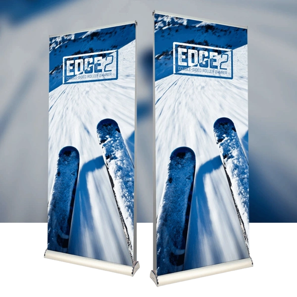Edge 2 Roller Banner | Ipswich Banners