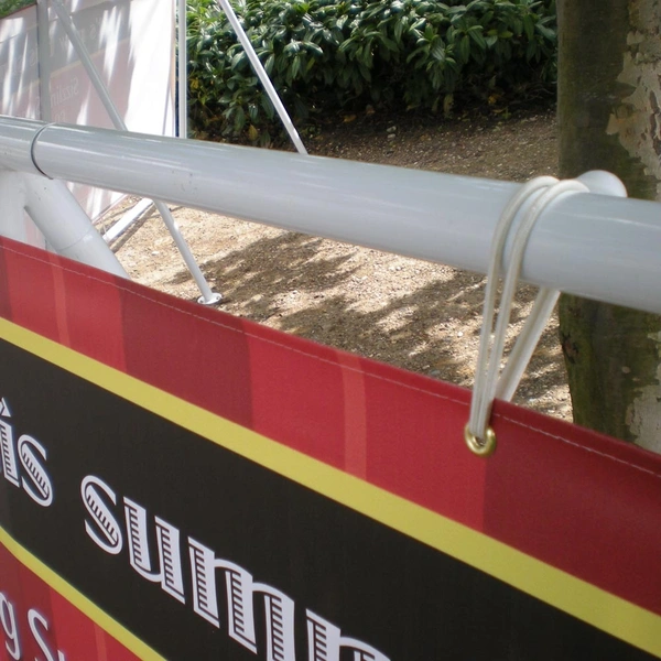 Heavy Duty Banner Frame | Five Star Printing Ltd | Ipswich Banners